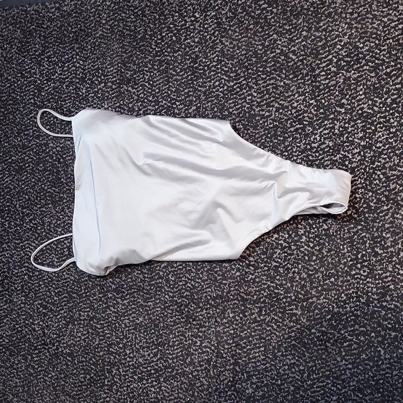 Shade & Shore | Swim | Shade Shore Womens Silver Onepiece Bathing Suit ...